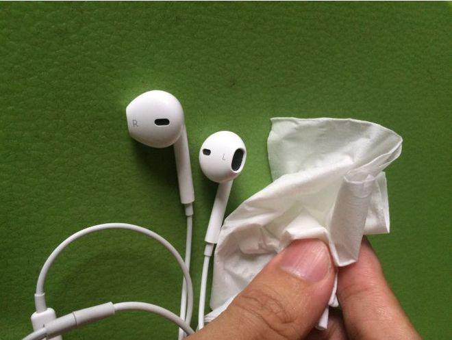 苹果耳机被洗衣机洗了怎么办图标