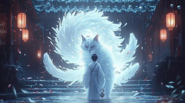 九尾狐和九尾猫哪个强截图