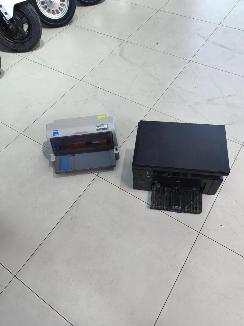 一台电脑装两台一样的打印机