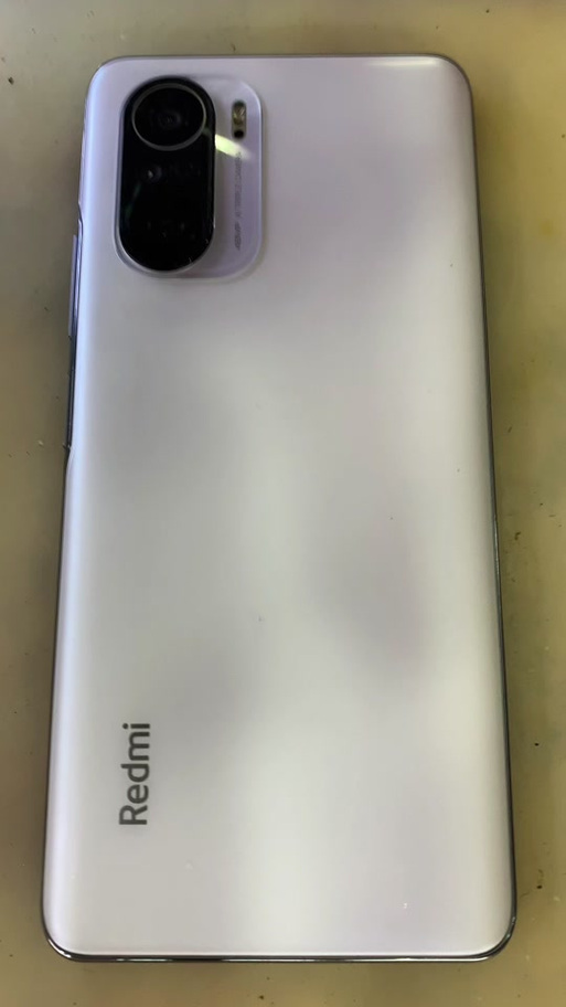 红米k40开机键凹陷截图