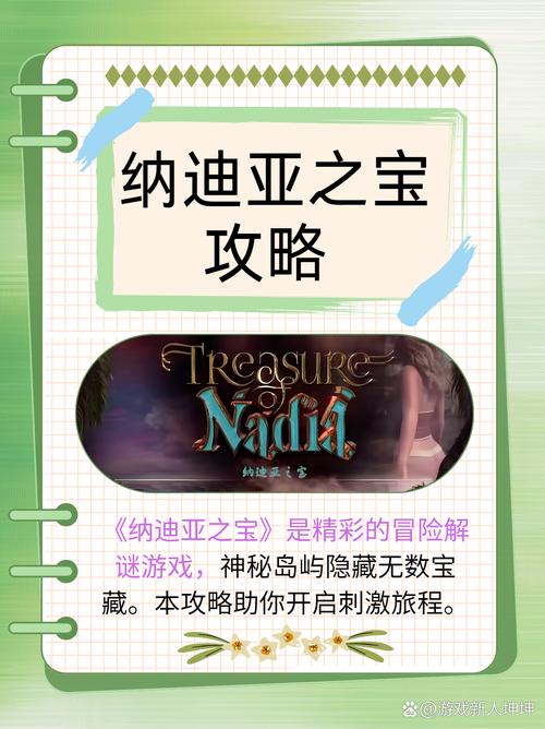 纳迪亚之宝攻略详解图标