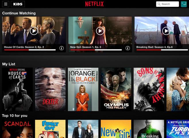 netflix图标
