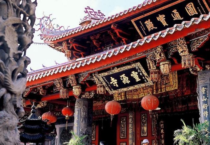 晋江灵源寺
