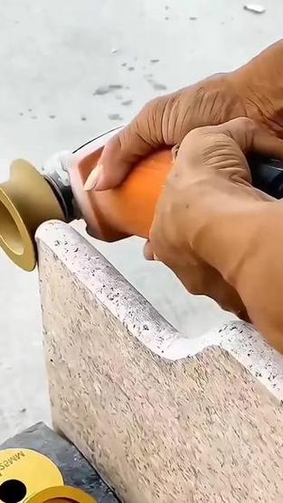 石头抛光打磨工具图标