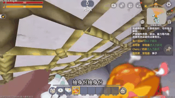 萌虎妹游戏解说迷你世界截图