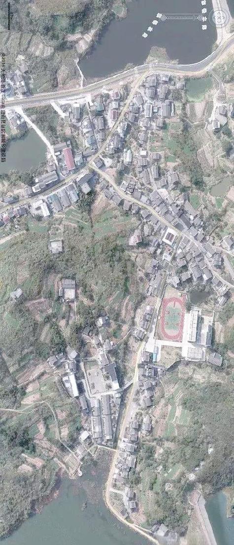 3d天眼实景地图图标