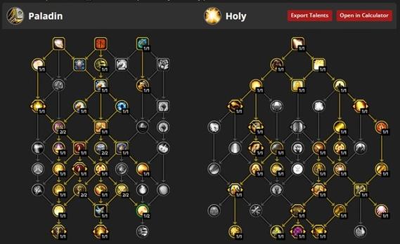chronicon圣骑士加点图标