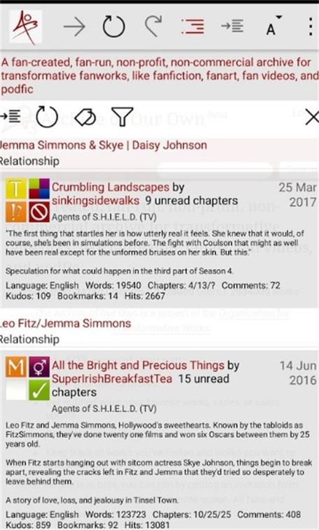 ao3中文版app安卓版下载图标
