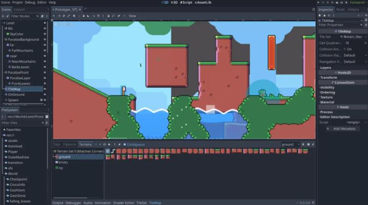 godot 4.0截图