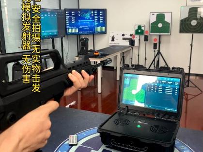 激光射击训练模拟器图标