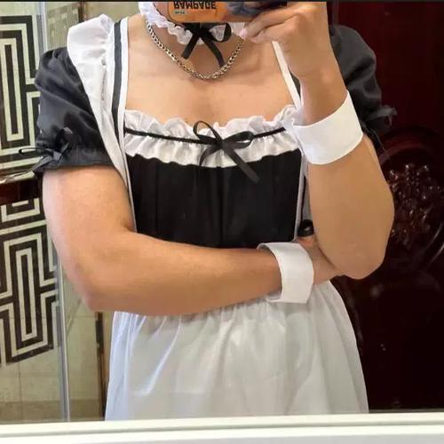 男生穿上女仆装变成女生图标