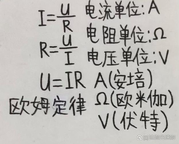 U电压公式图标