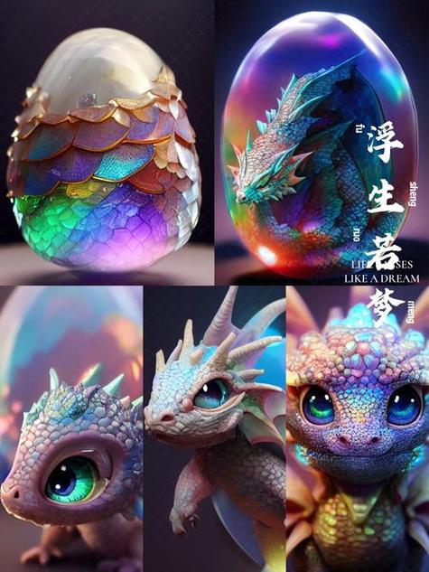 五小龙都有谁图标