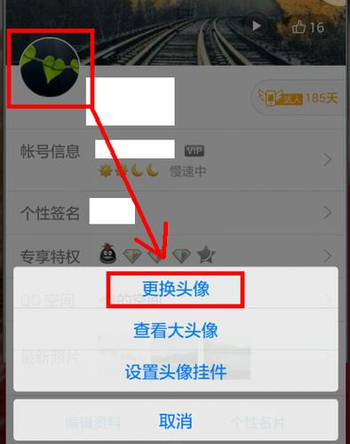 qq安全中心头像怎么换不了图标