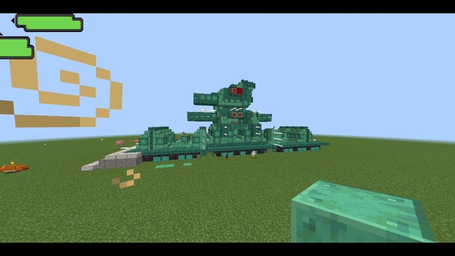 kv44在我的世界截图