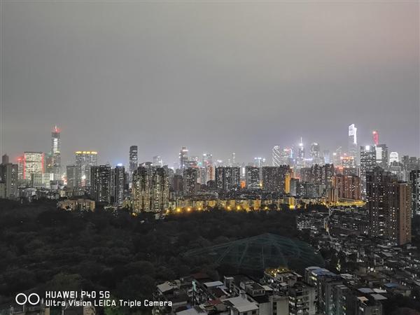 华为p40拍照怎么显示时间地点图标