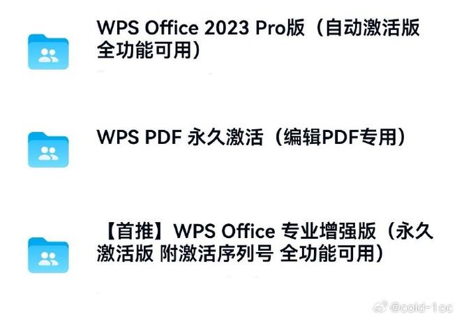 wps免登录专业版永久激活图标