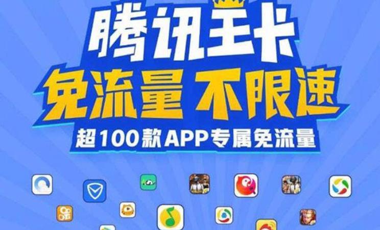 腾讯系列免流应用软件图标