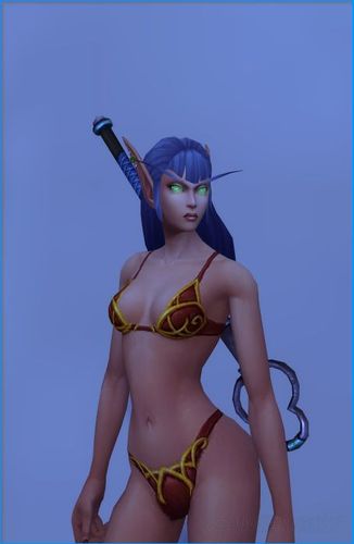 魔兽世界人物模型修改图标