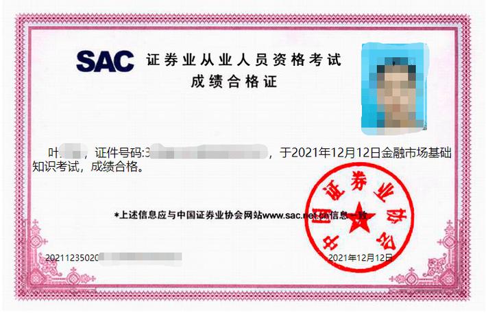 证券从业资格图标