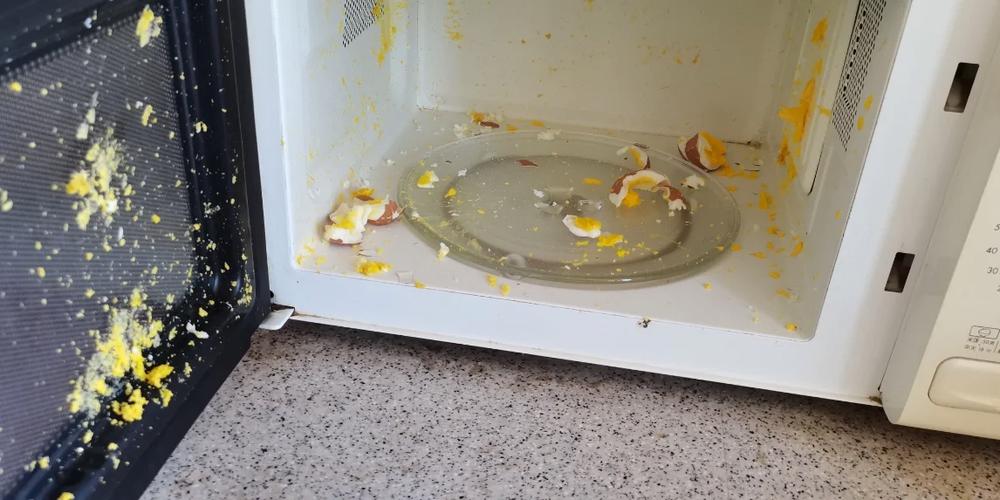 蛋蛋爆炸瞬间