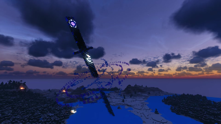 minECraft破碎截图