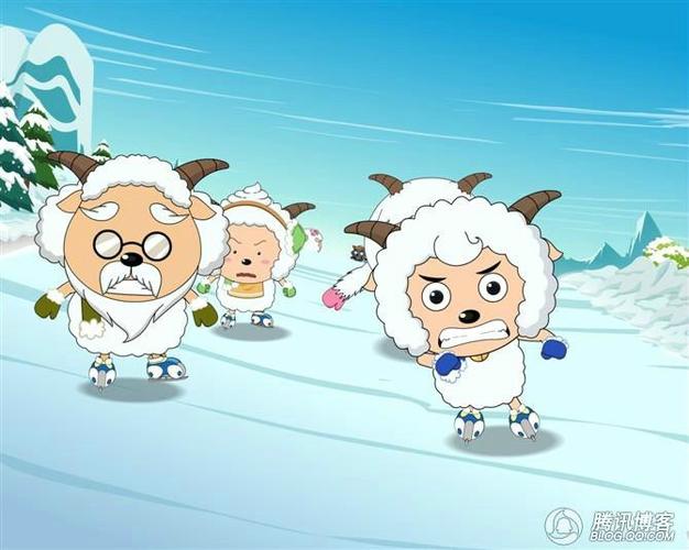 懒羊羊与灰太狼之喜羊羊快乐的一年图标