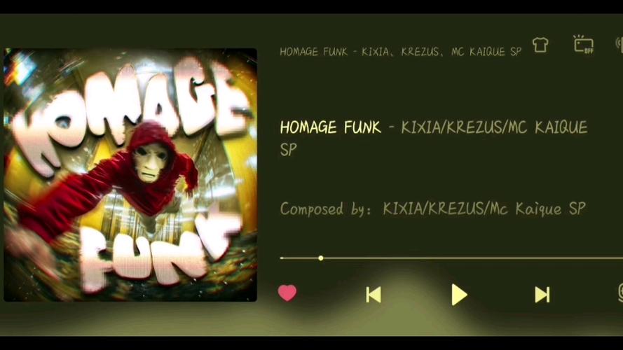 《马克の小曲》巴西FUNK图标