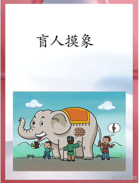 盲人成语是什么成语图标