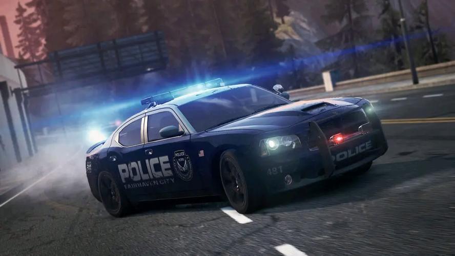 极品飞车17警车mod图标