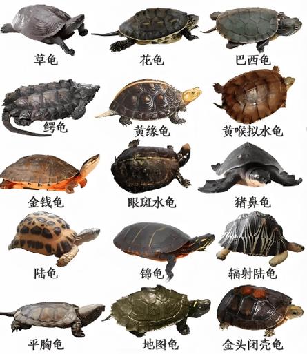 国家禁止养的6种龟