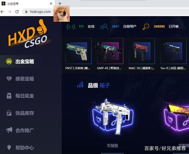 csgo开箱网站免费开箱截图