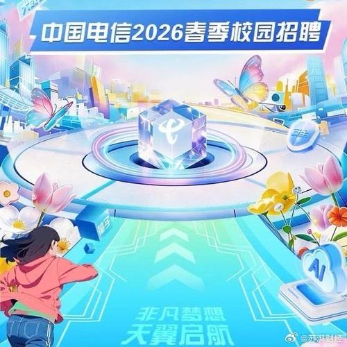 中国电信2026春招公告图标