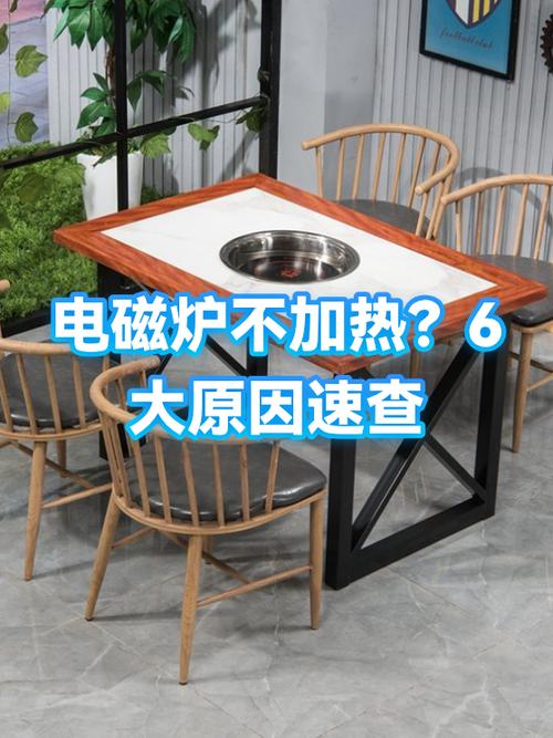 电磁炉不加热是什么原因图标