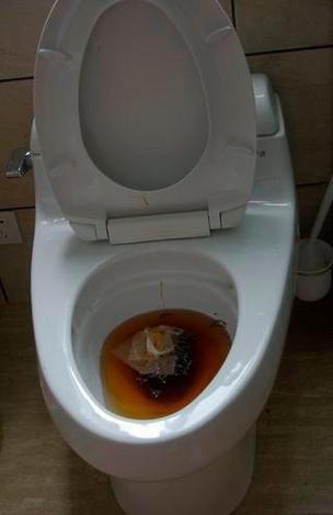 马桶冲水水下去的很慢截图