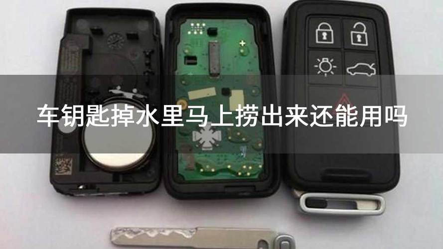 车遥控器掉水里捞出来还能用吗图标