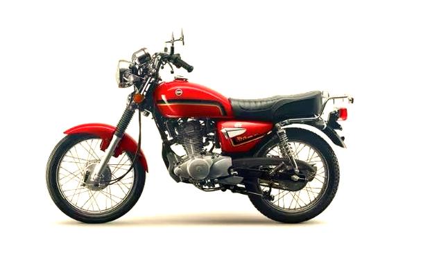 1990进口野狼125摩托车截图
