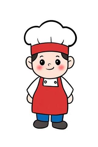 大耳朵图图小小厨师美食聚会图标