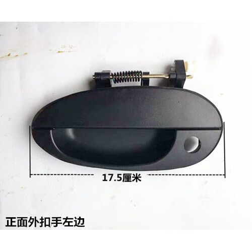 封闭三轮车门把手更换截图