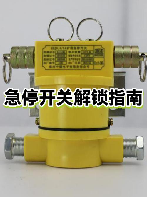 怎么解除紧急停止开关被触发图标