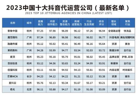 正规代运营公司排名图标