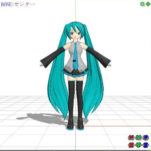 mikumikudance软件下载图标