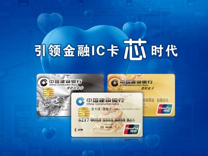 建设银行金融IC卡种类图标