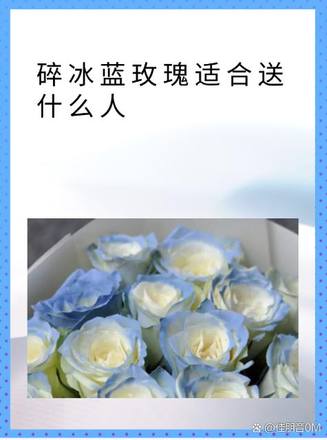 碎冰蓝适合送什么人图标
