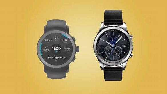 三星手表gear s4 s3对比图标