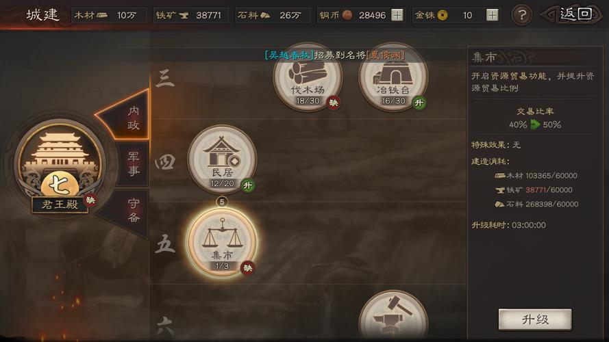 三国志10特产情报截图
