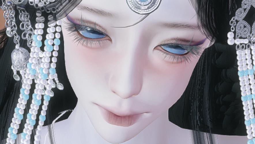 一梦江湖少女捏脸数据图标