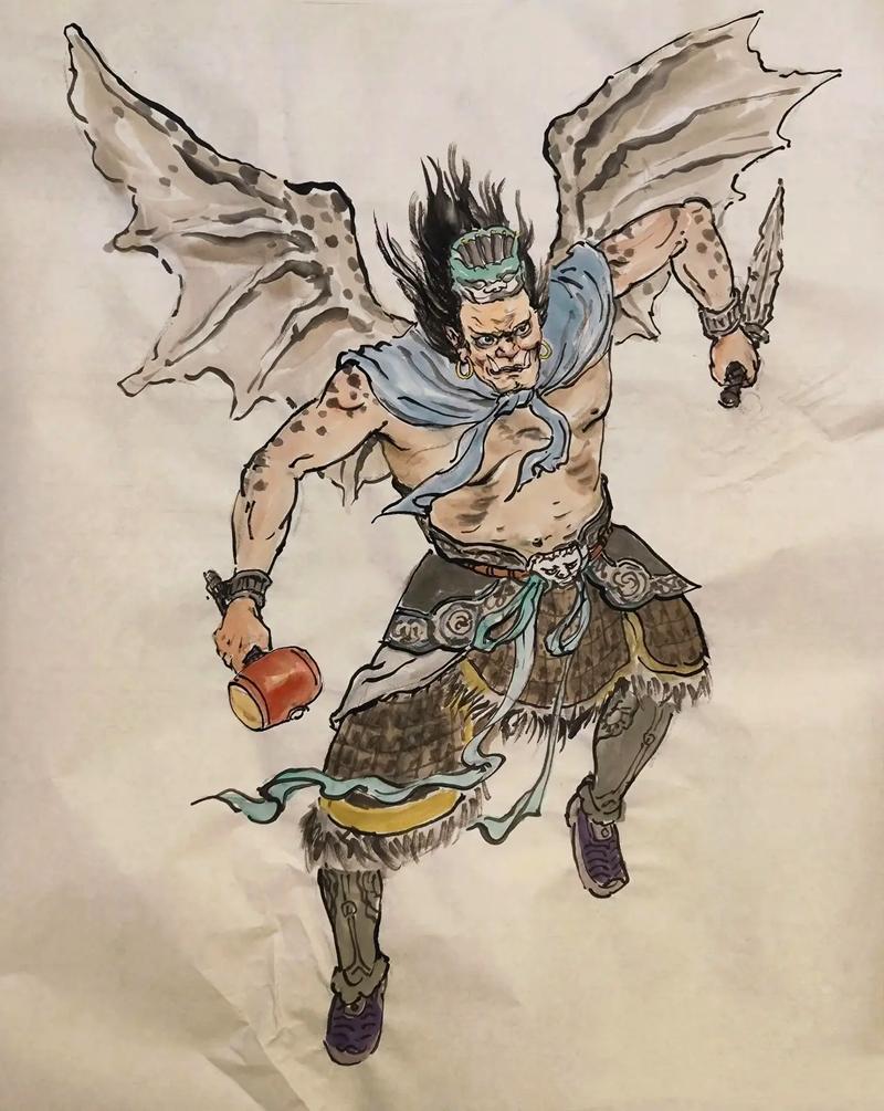 封神榜辛环封什么神图标