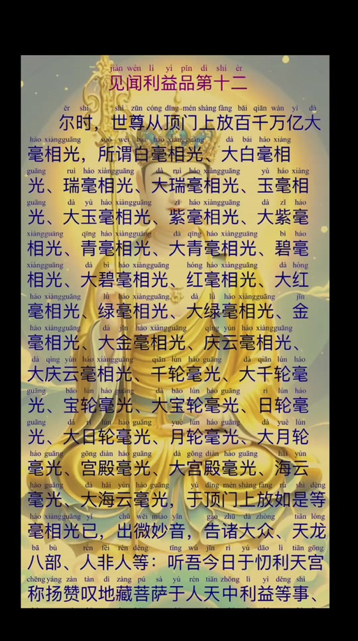 地藏经1—13品读诵图标