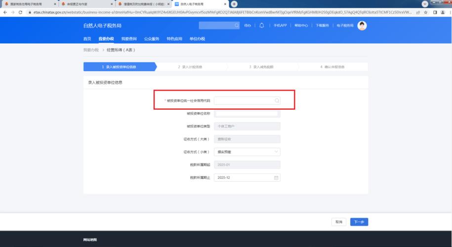 个人所得税申报系统图标